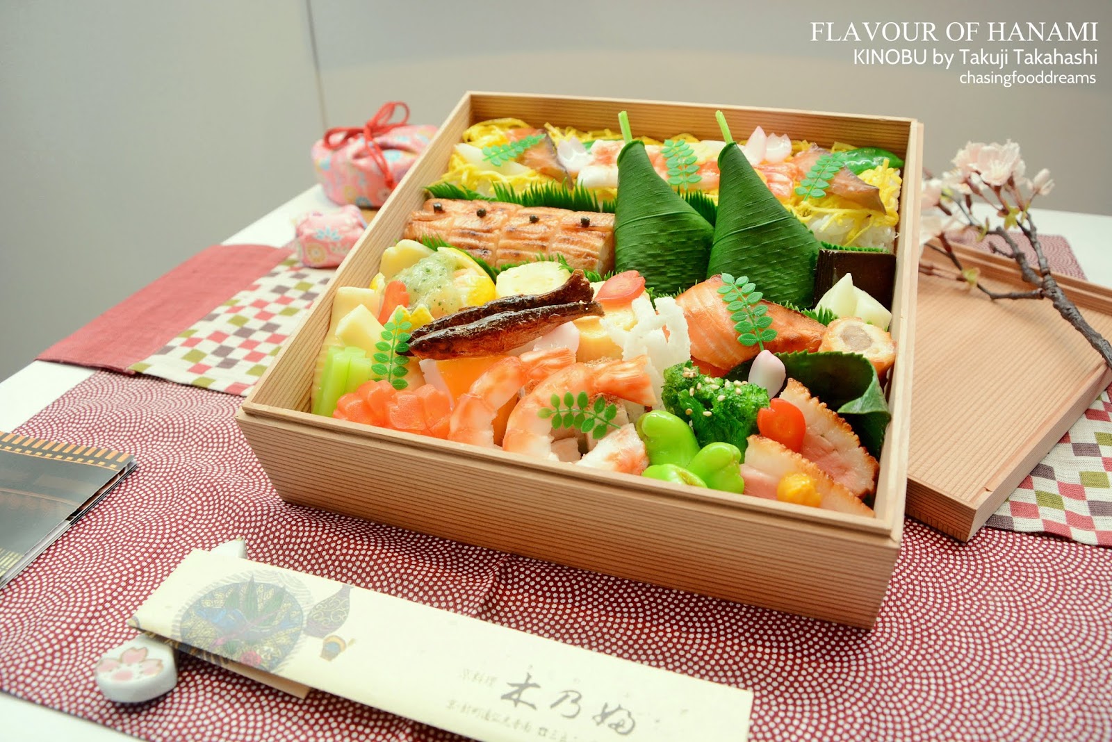 CHASING FOOD DREAMS: Flavour of Hanami @ The Cube, ISETAN The Japan ...