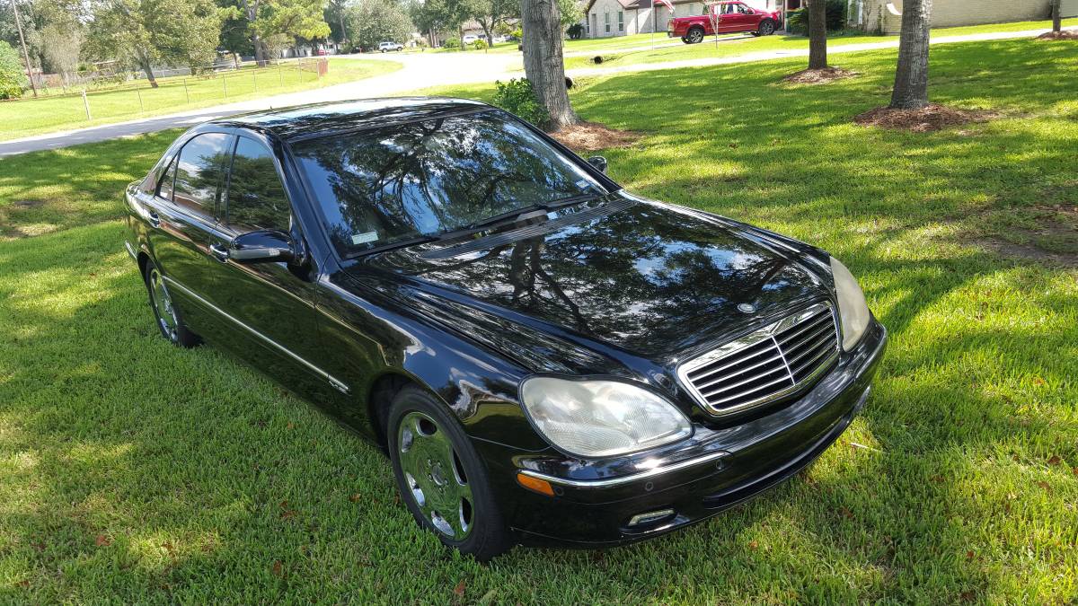 12 Times The Pucker Factory: 2001 Mercedes-Benz S600 - DailyTurismo