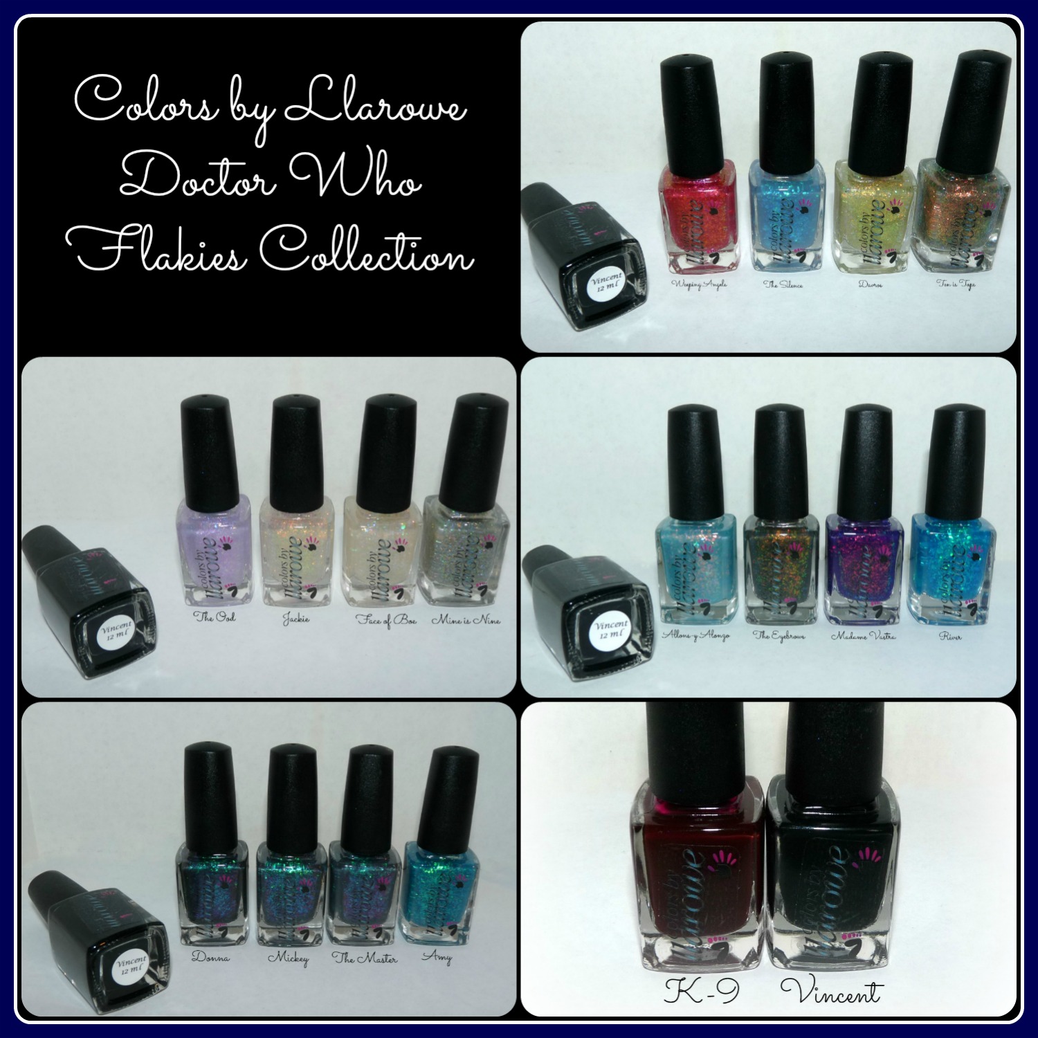 Colors by Llarowe: Doctor Who-Inspired Flakies Collection - Quick and ...