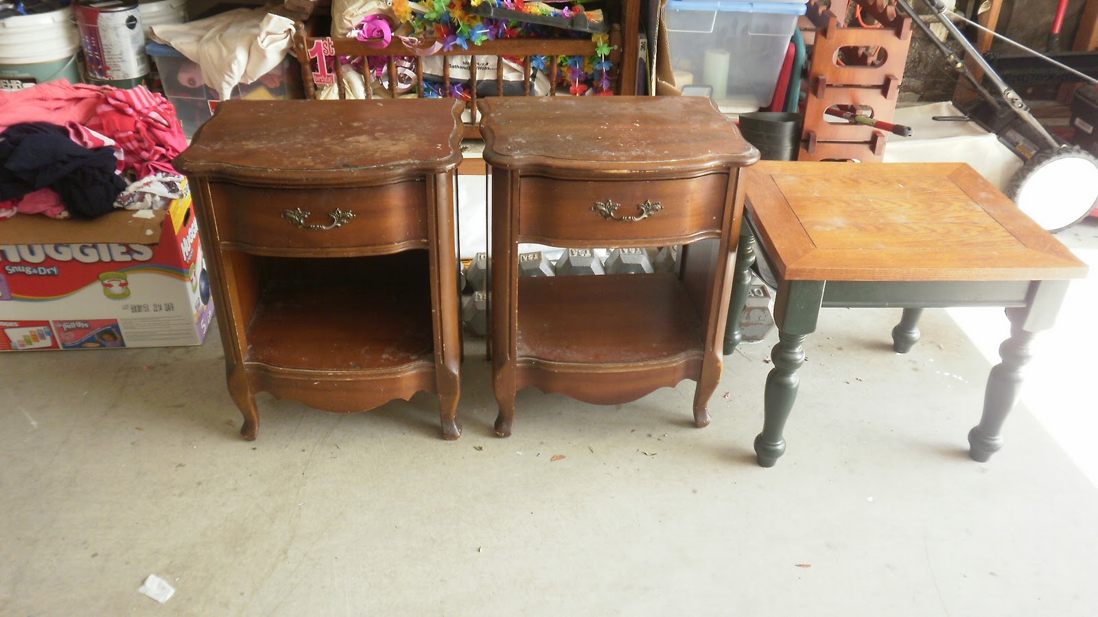 A Cozy Place: Fun Friday: Remake of Bedside Tables