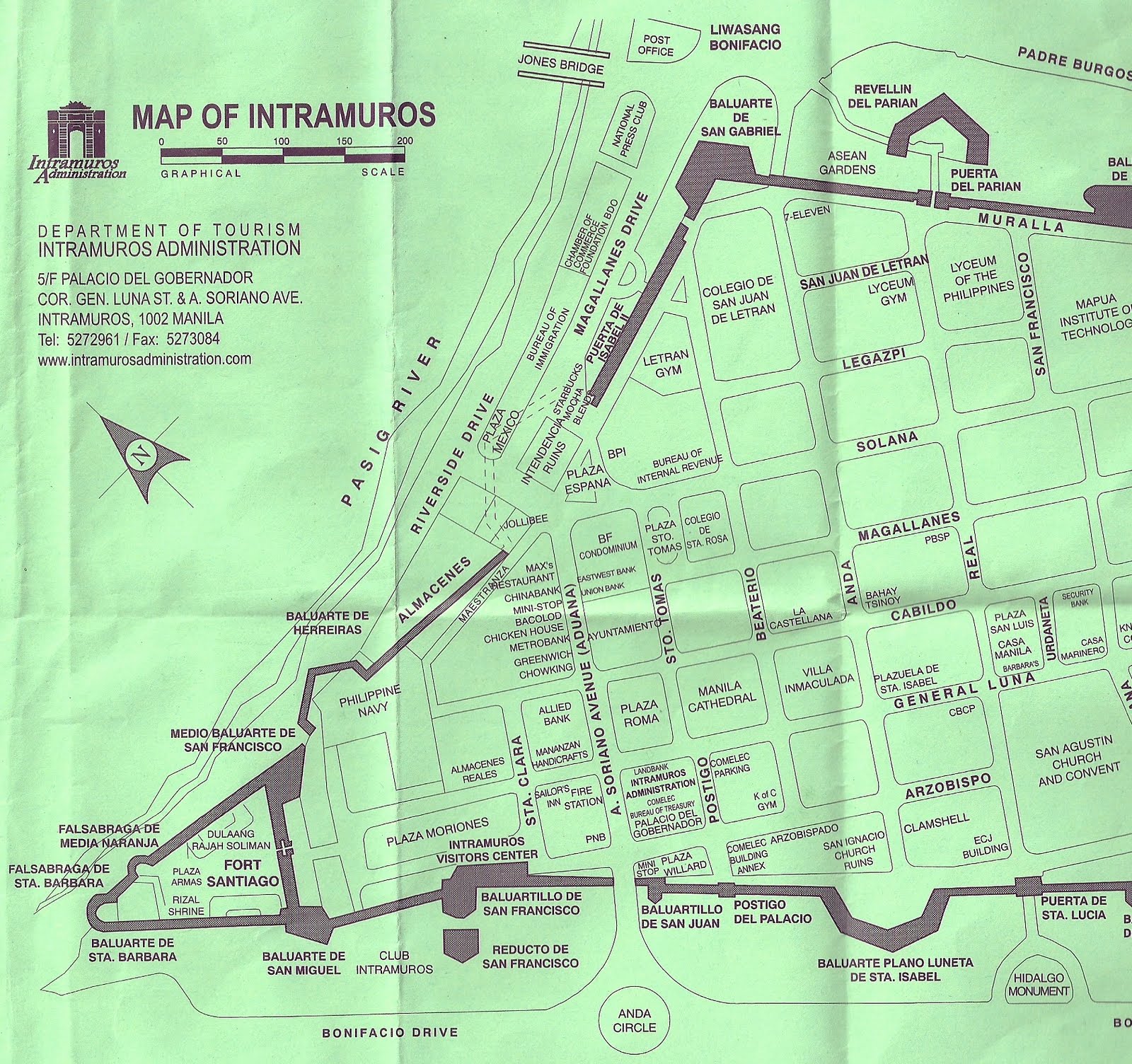 Em Esber Blog 2: Views of Manila High School - Intramuros and vicinity