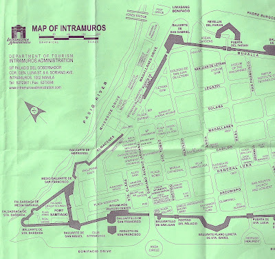 Em Esber Blog 2: Views of Manila High School - Intramuros and vicinity