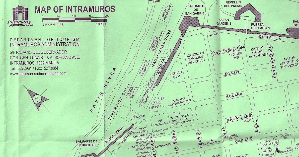 Em Esber Blog 2: Views of Manila High School - Intramuros and vicinity