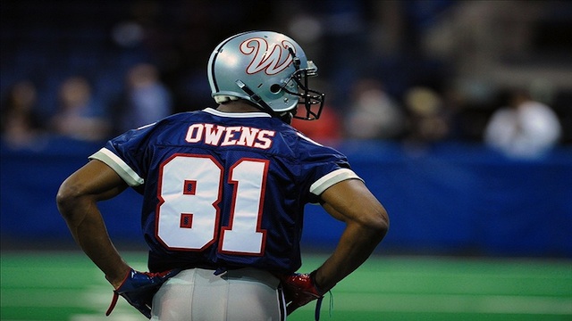 IFL's Allen Wranglers Release Terrell Owens, Take Away Partial ...