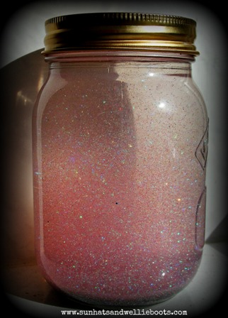 Sun Hats & Wellie Boots: Mind Jar / Relaxation Jar