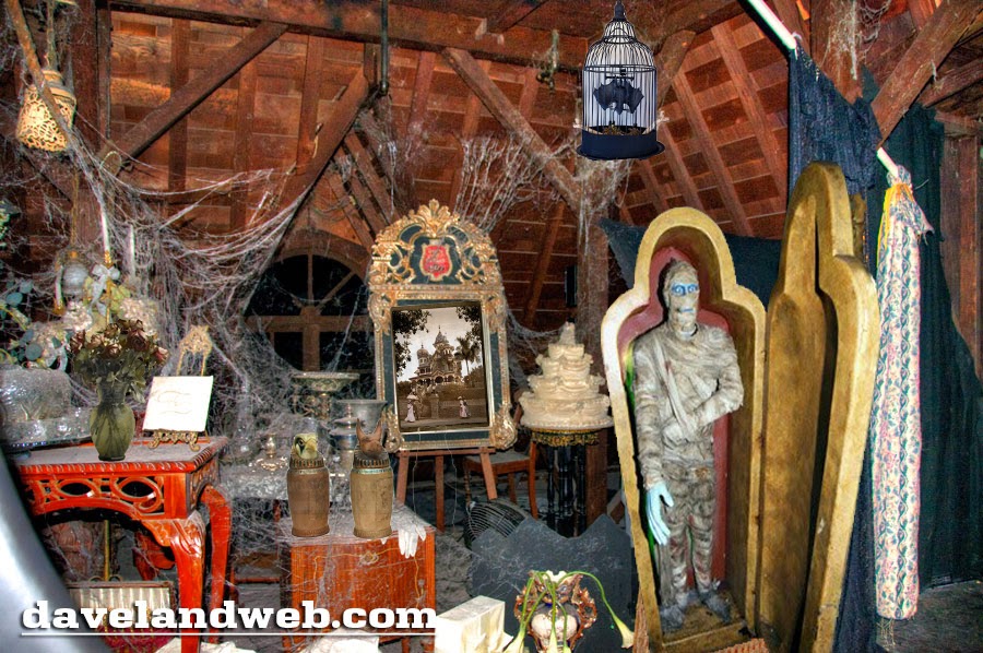 If I Ran The Park : Adventureland's Haunted Mansion: The Tour Continues