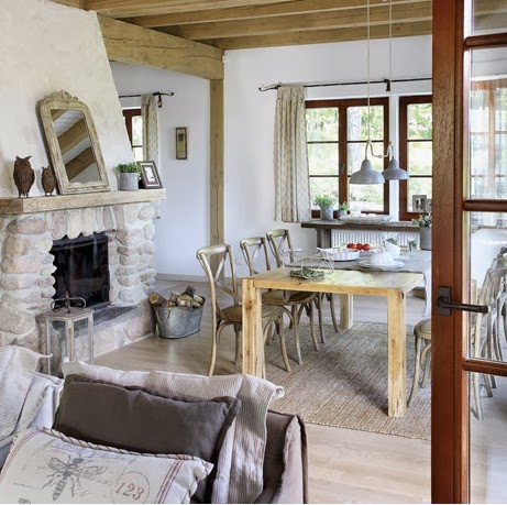 Uma casa no interior