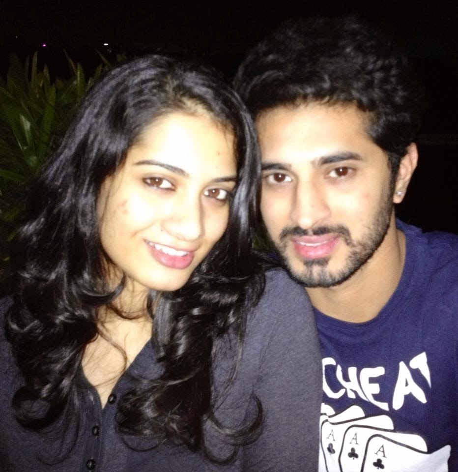 Telugu Actor Arvind Krishna Wife Dipika Prasad Photos