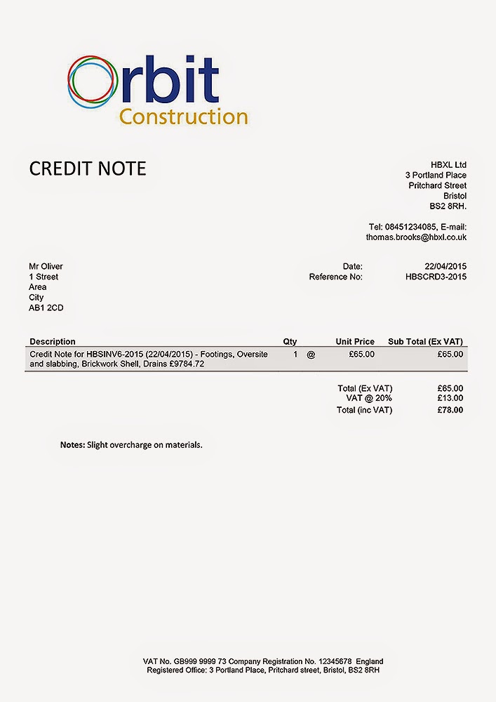 The Builder's Blog: NEW Invoice Generator Bonus Pack
