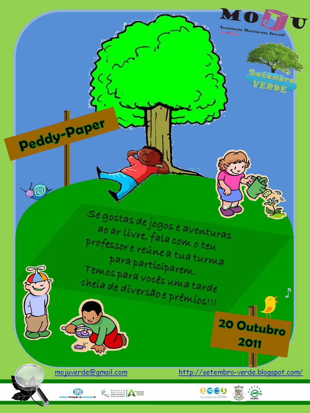 Setembro Verde: Peddy-Paper