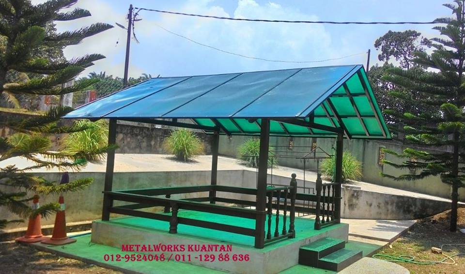 PONDOK ATAP POLYCARBONATE SOLID