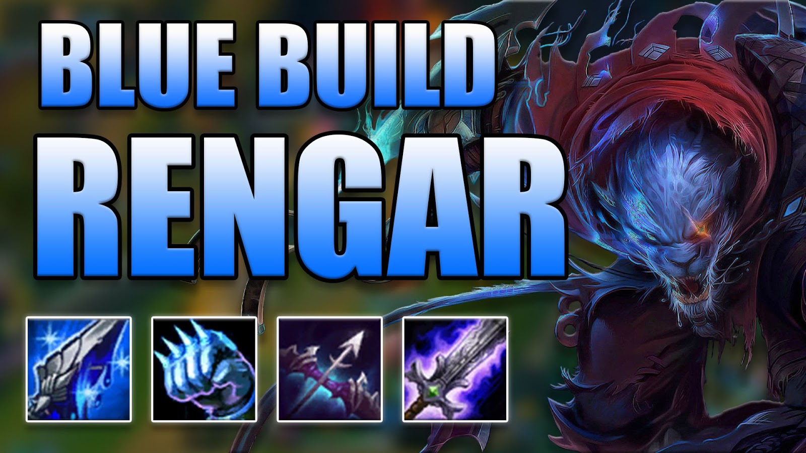 Blue Build Rengar is Awesome in League of Legends | Yhan Game