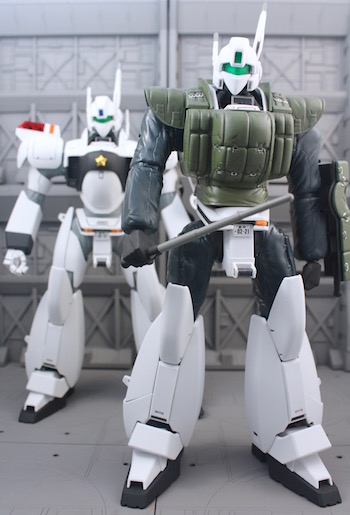 Dennis-Toys: MG 1/35 Scale Patlabor Ingram Reactive Armour