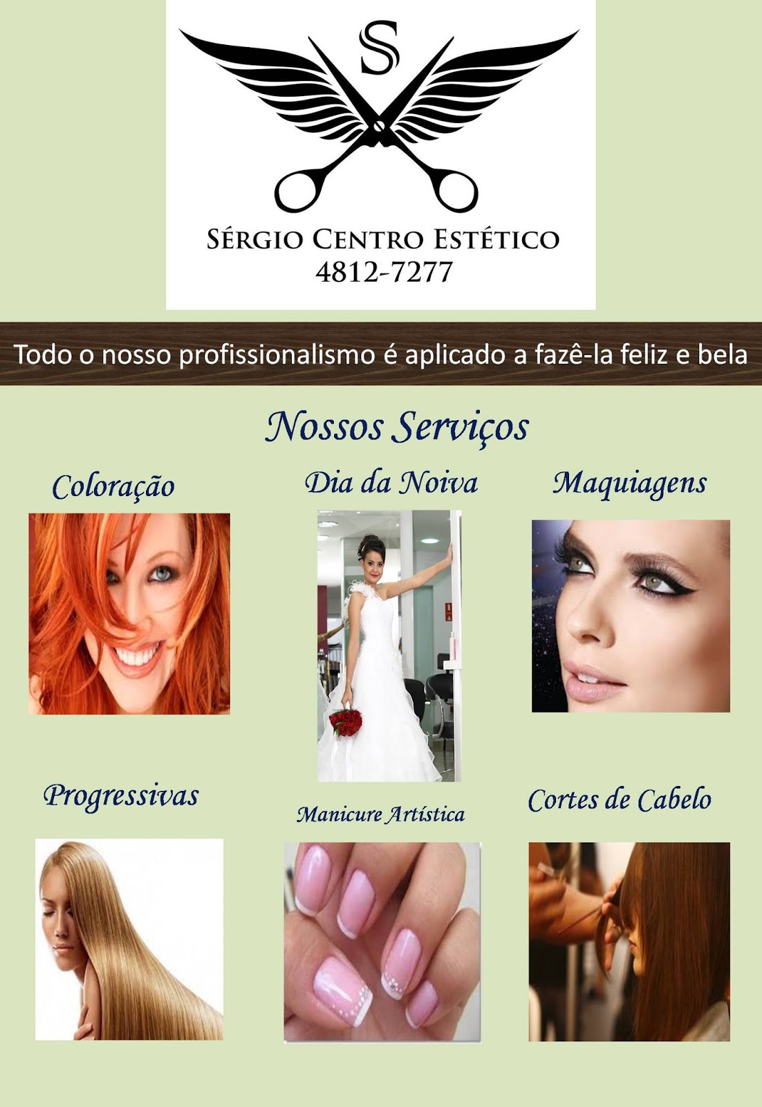 VISÃO GERAL: CENTRO DE ESTÉTICA - SÉRGIO CENTRO DE ESTÉTICA