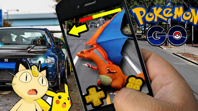 Pokemon GO and Cars - TEAM IMPORTS