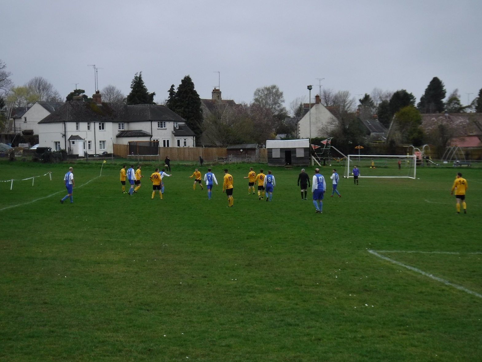 Heyford Athletic v Cropredy