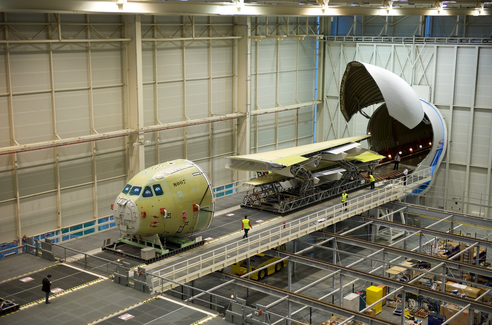 Naval Open Source INTelligence: Airbus Military begins final assembly ...