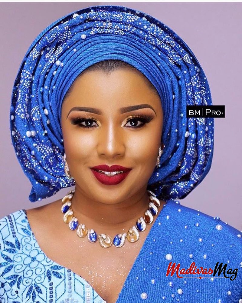 Gele,Makeup And Nail Tutorials: GELE STYLES FROM INSTAGRAM