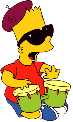 LeeK Designer: Render - Bart Simpson ¹