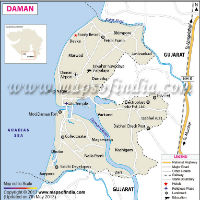 Daman Tourism | Beautiful Places