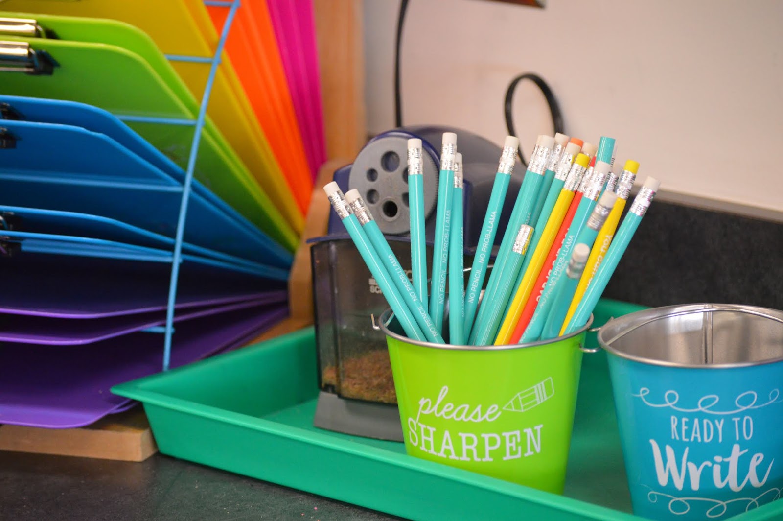 Classroom Reveal - Simply Sprout