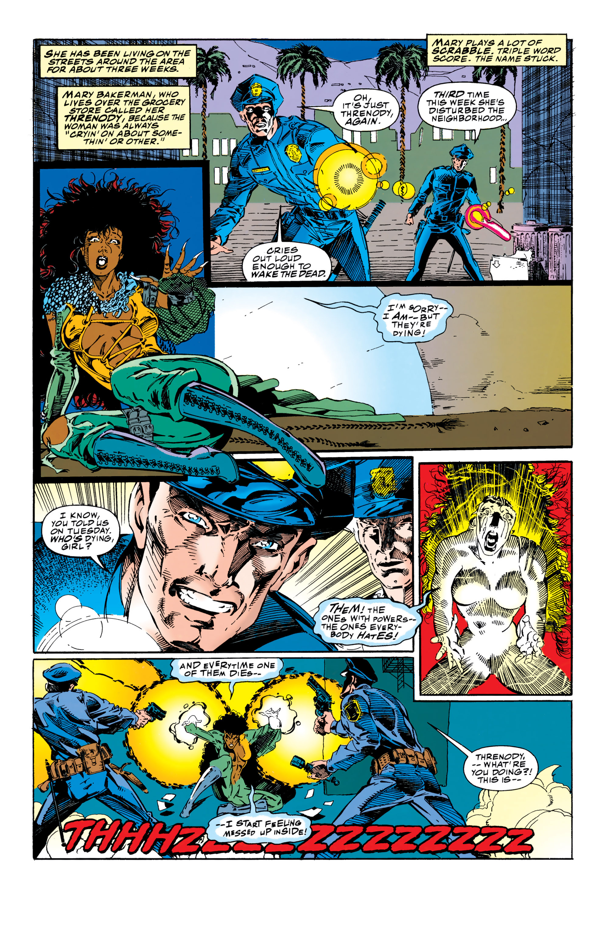 Read online X-Men (1991) comic - Issue #27