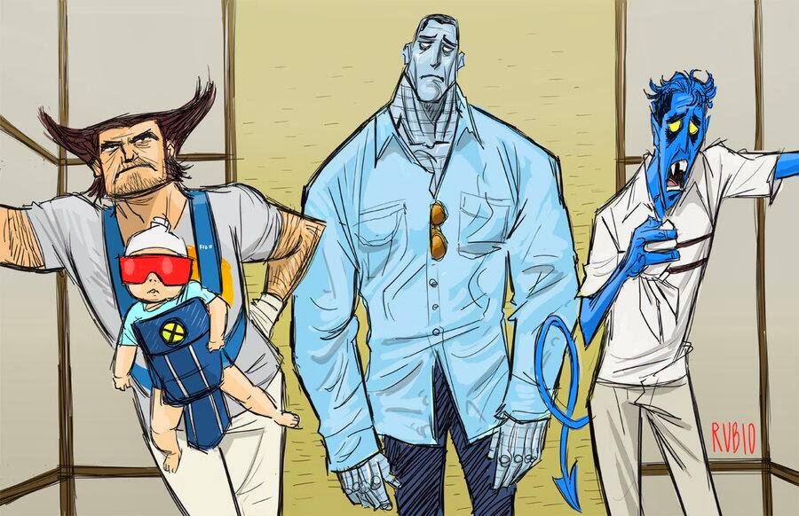 Marvel Comics of the 1980s: A Very X-Men Hangover by Bobby Rubio