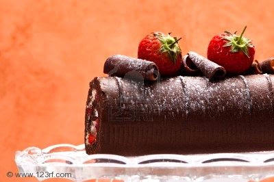 Chocolates: chocolate roulade