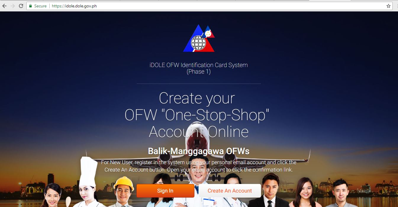 How to get iDOLE OFW CARD in simple steps!