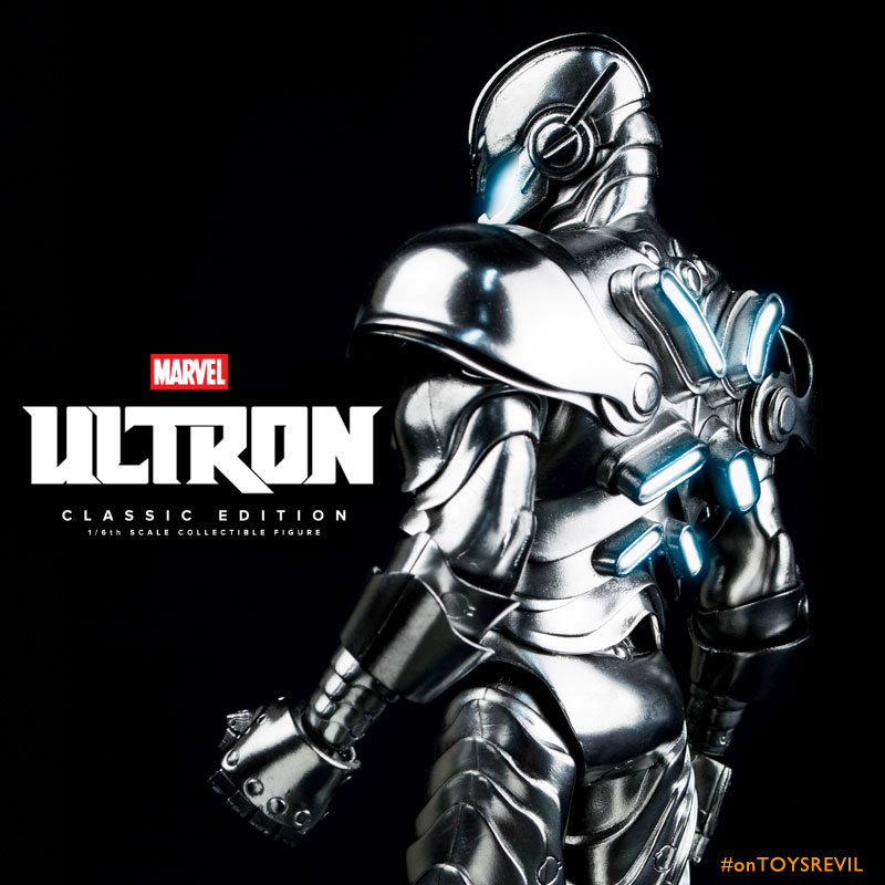 MARVEL's ULTRON in 1/6 by ThreeA Toys Drops May 7th
