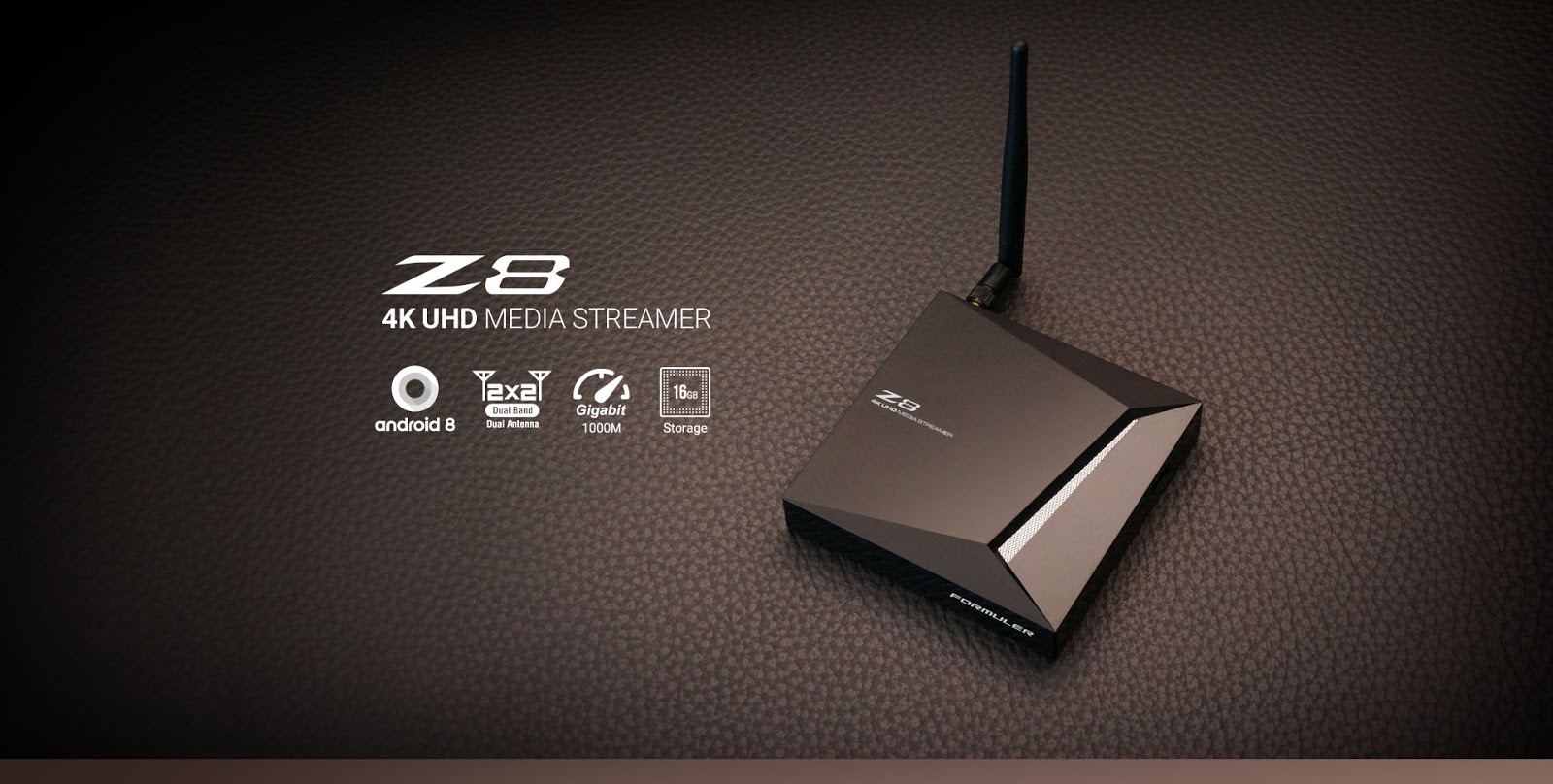 The New Formuler Z8 4K (IPTV/OTT) - mysatbox.tv