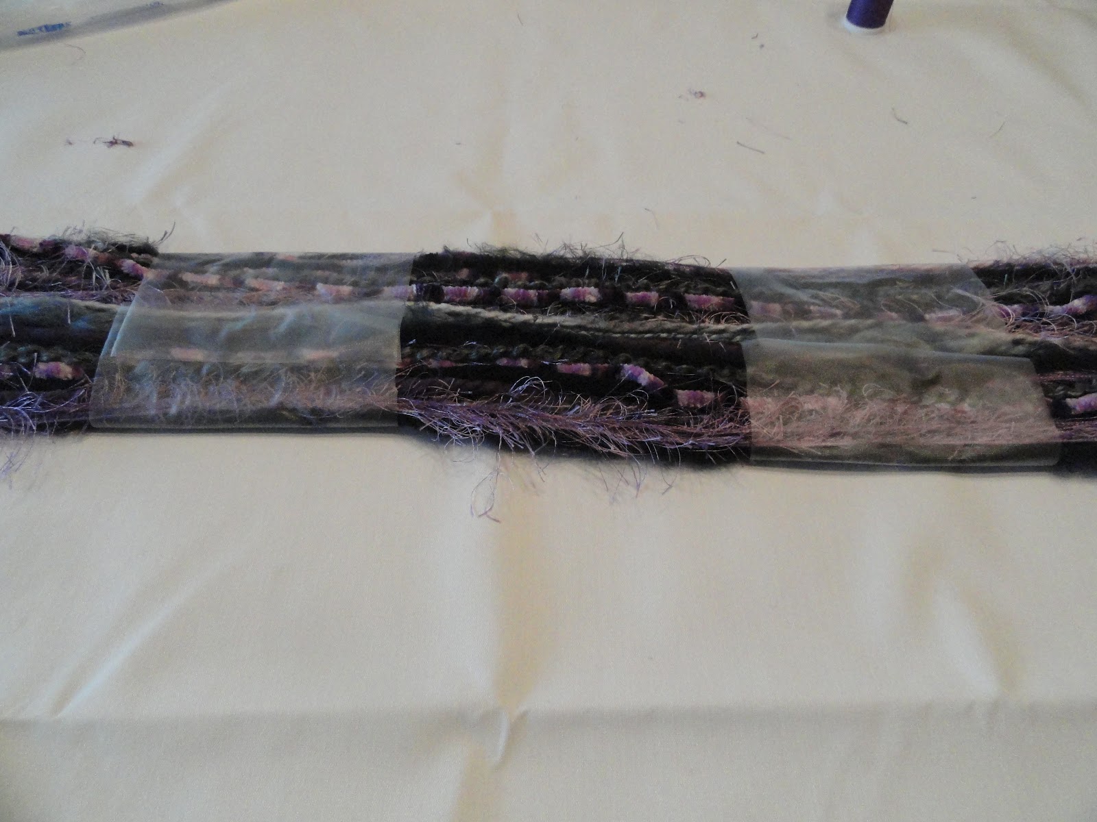 Murphy's Law: No Knit Yarn Scarf