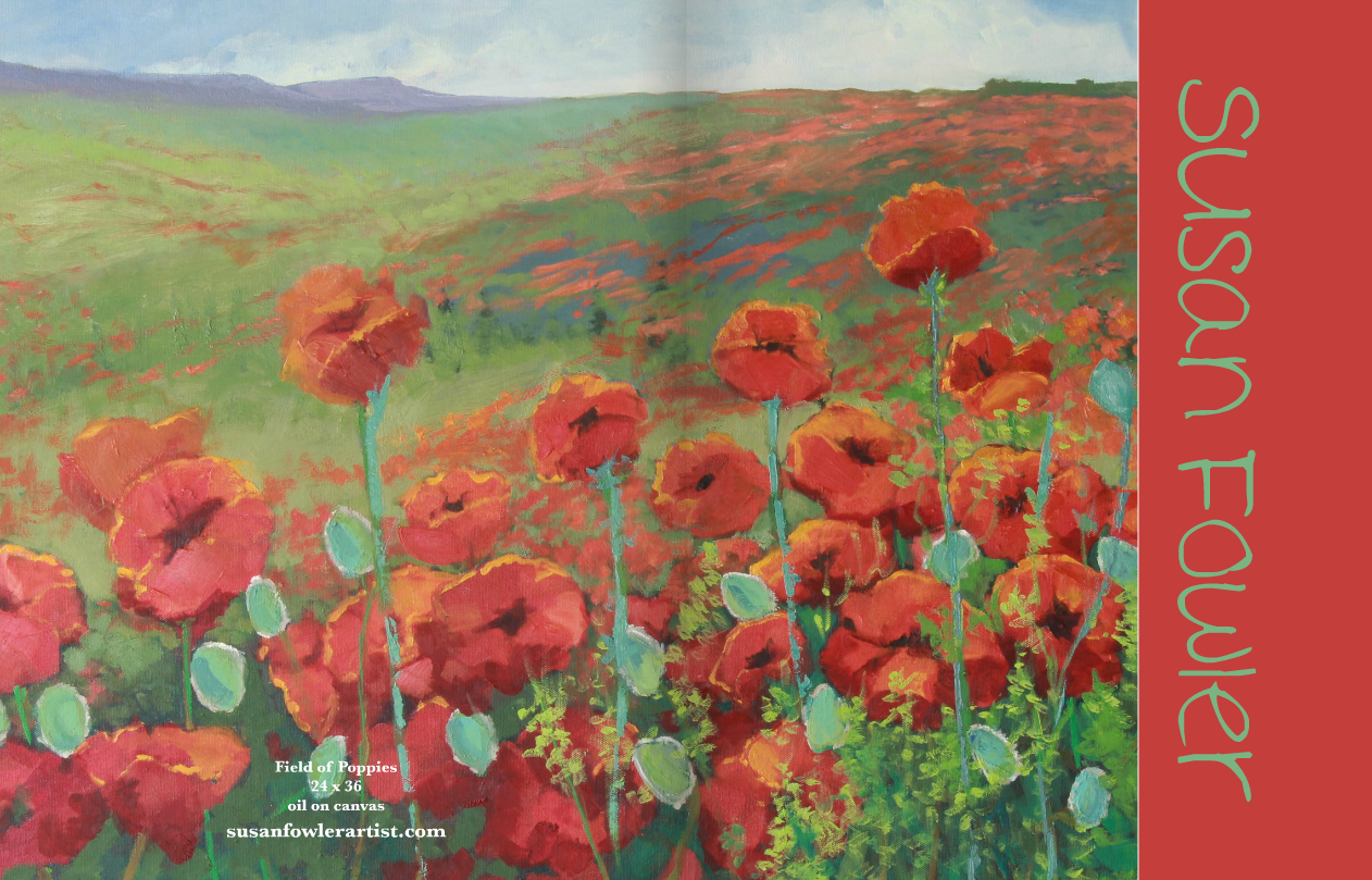 Susan Fowler Fine Art: Susan Fowler in Where ART Lives Magazine