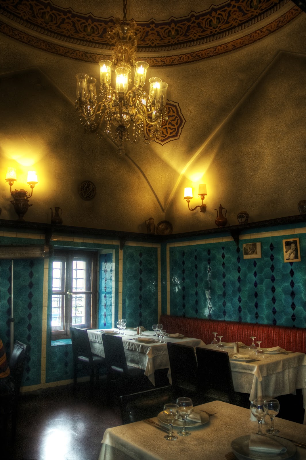 Pandeli Restaurant, Grand Bazaar, Istanbul | I Heart Istanbul ...