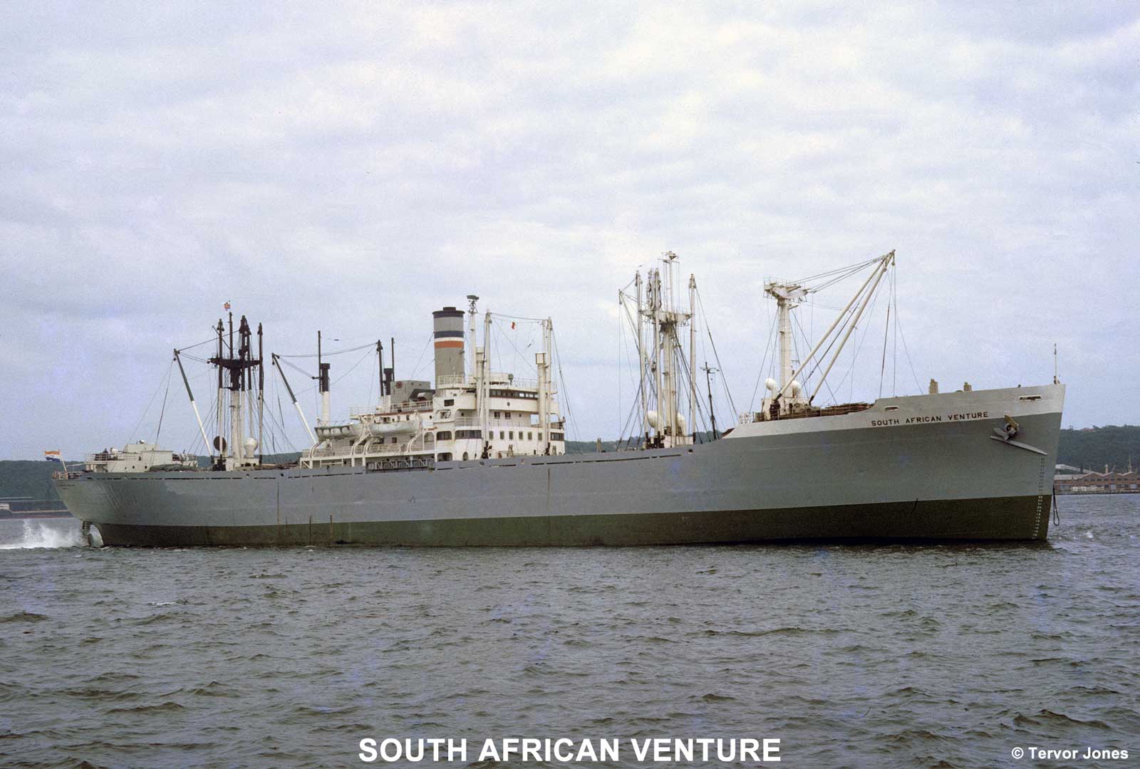 Safmarine Mariner: June 2011