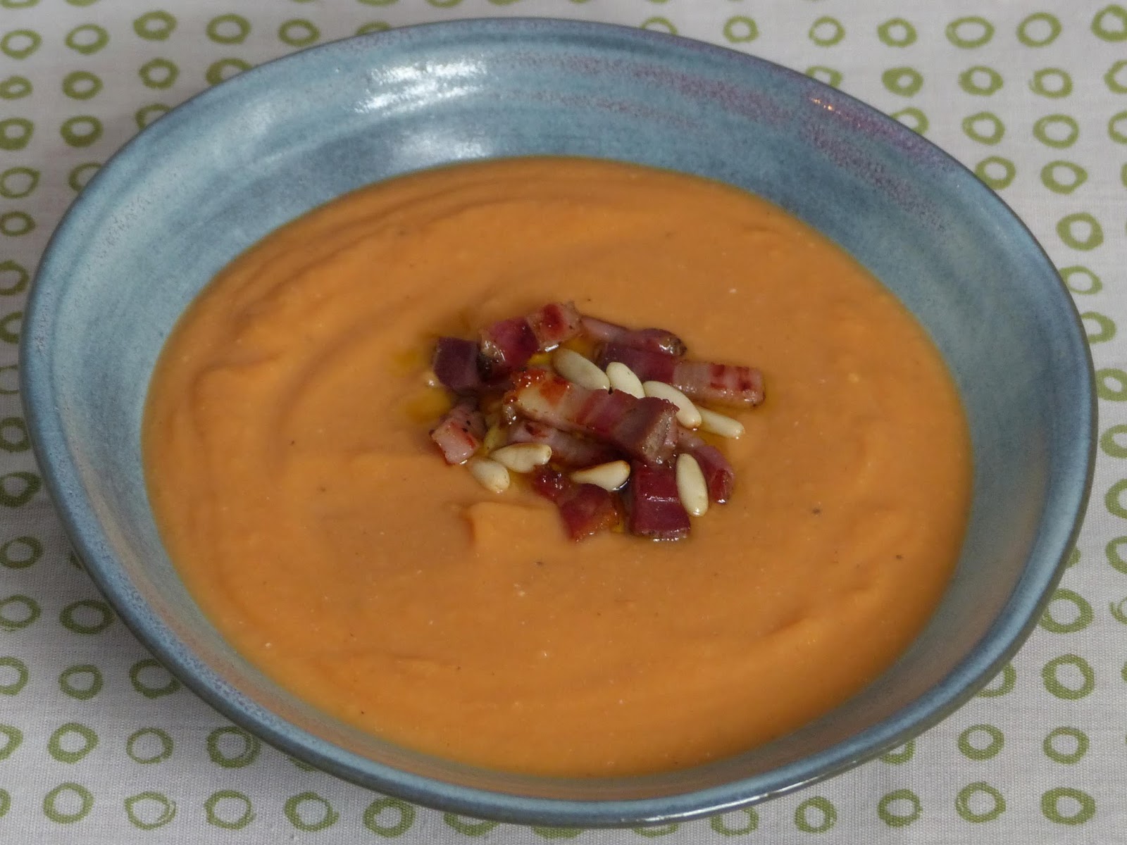 Pa amb oli i sucre: Crema de moniatos