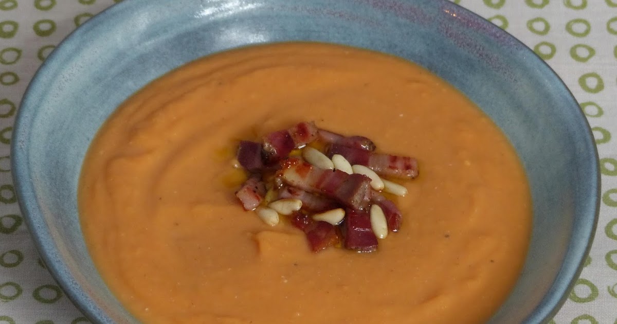 Pa amb oli i sucre: Crema de moniatos