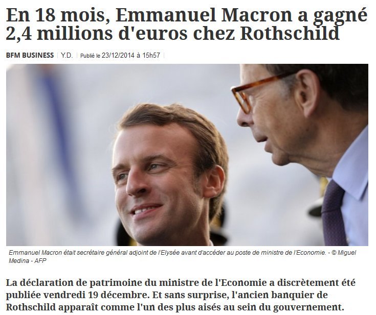 The socialist banker candidate: revolution or collusion?