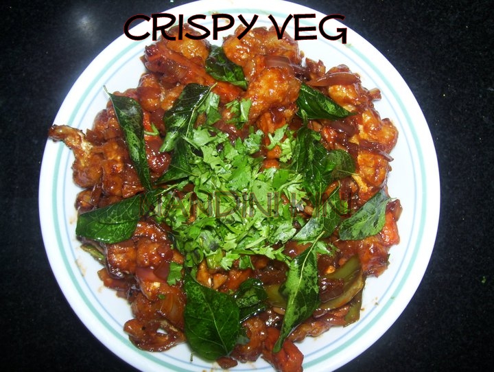 Crispy Veg