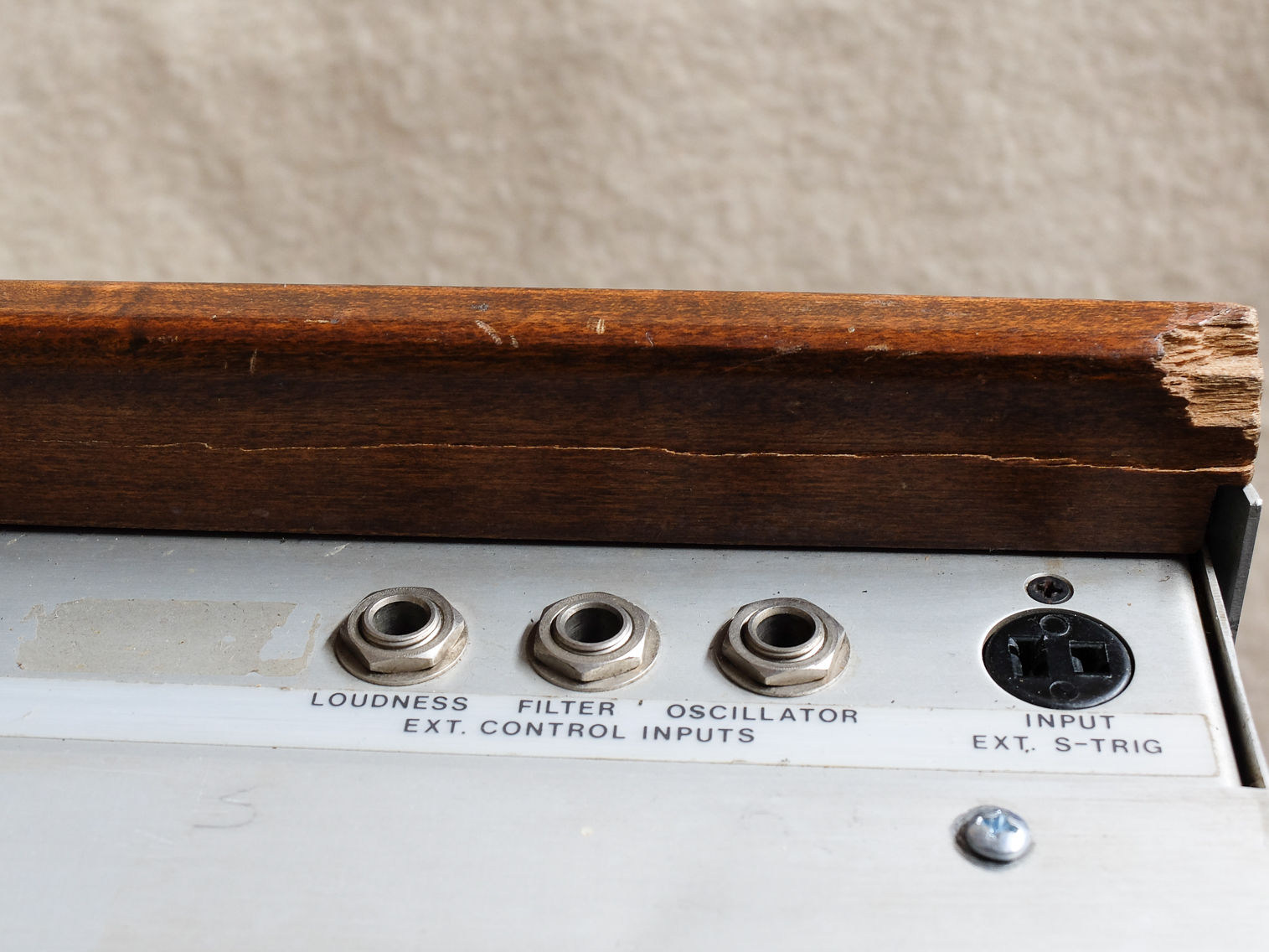 MATRIXSYNTH: Modified Moog Minimoog Model D Synthesizer + Flight Case