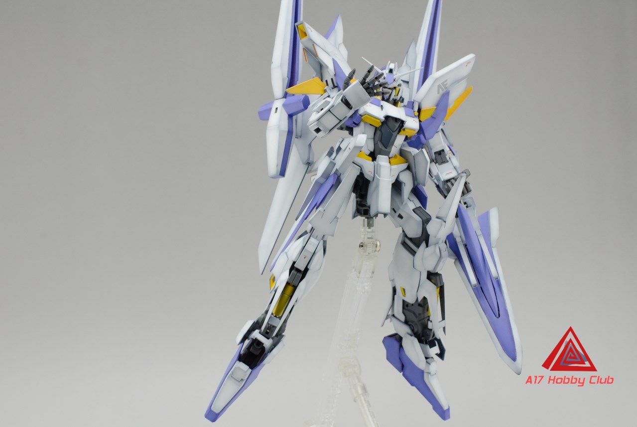 MG 1/100 Gundam Delta Kai Custom Build