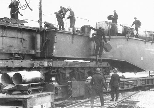 Northumbrian Gunner: Pas De Calais - Krupp K5 Rail Gun
