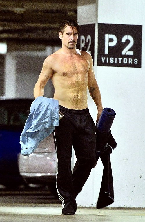 Colin Farrell Workout