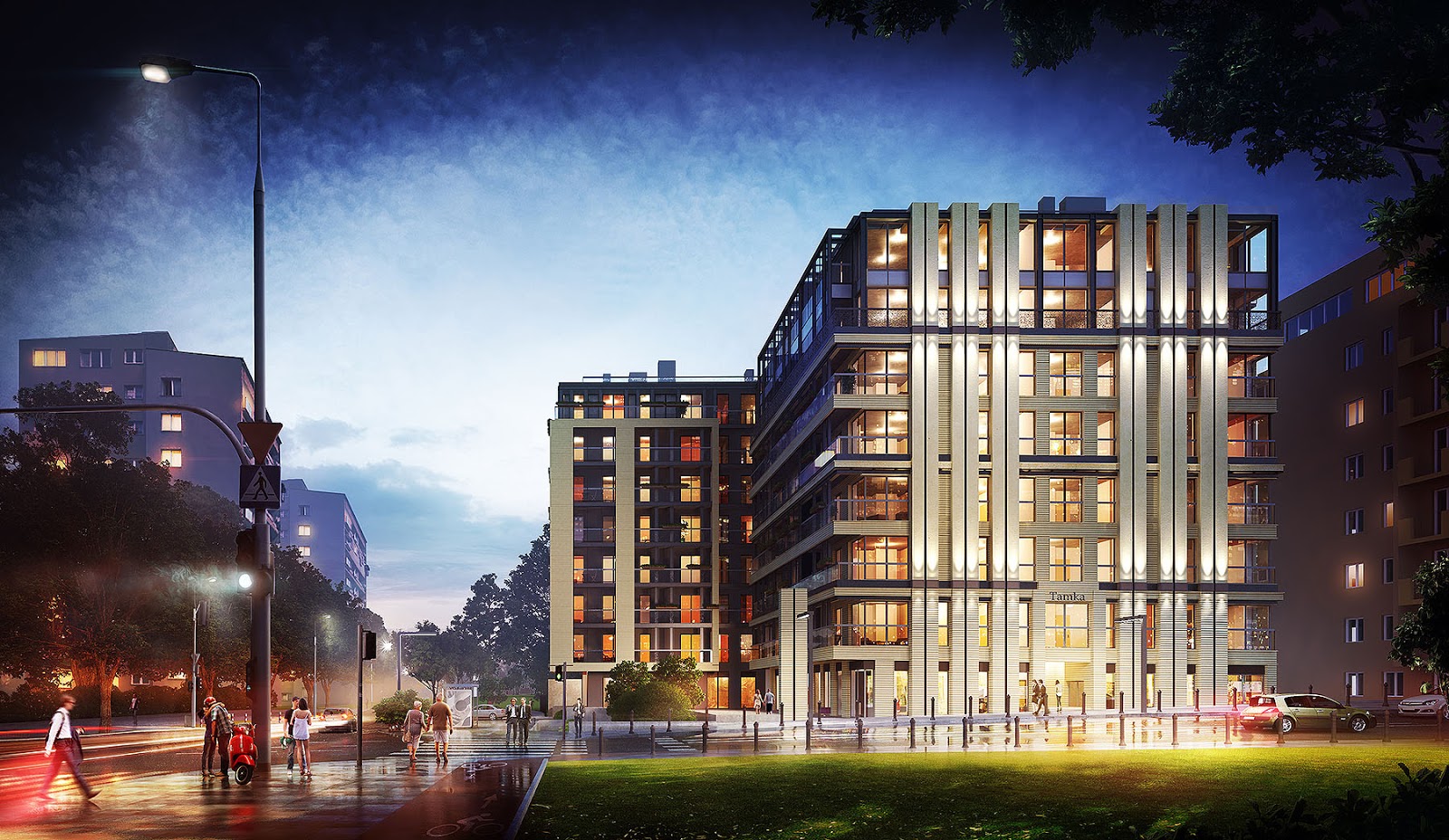 UniqueVisionStudio: Wizualizacje - Tamka - Visualizations