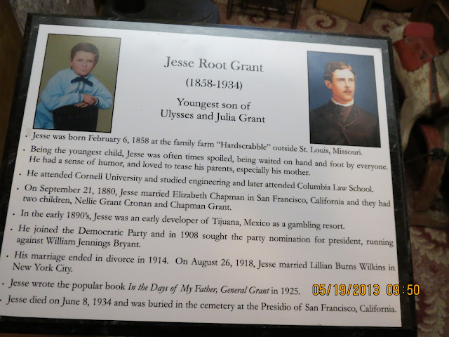 Grandpa Bill and Black Beauty Travel: President Ulysses S. Grant State ...