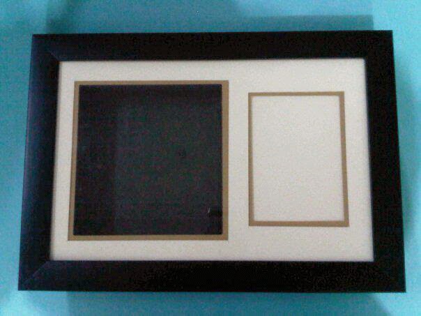 JUAL BABY FOOT PRINT DAN FRAME 3 D: FRAME BOLONG BINGKAI SCRAPBOOK