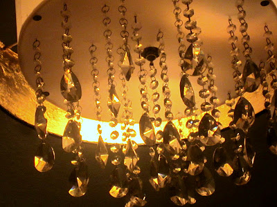 The Cuban In My Coffee: DIY Gilded Gold Pendant Light, Black And Gold ...