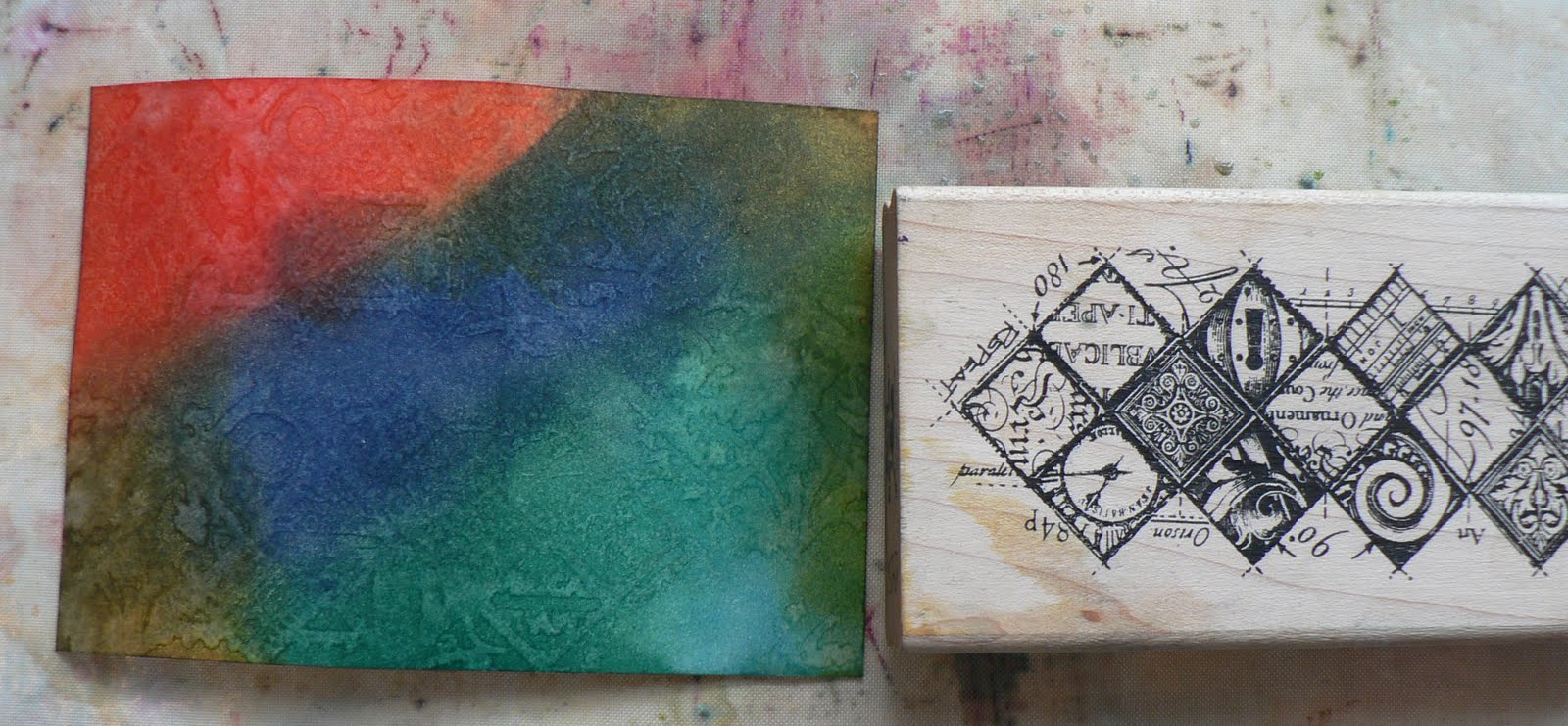 Creative Expressions: Book Study - Water Stamping