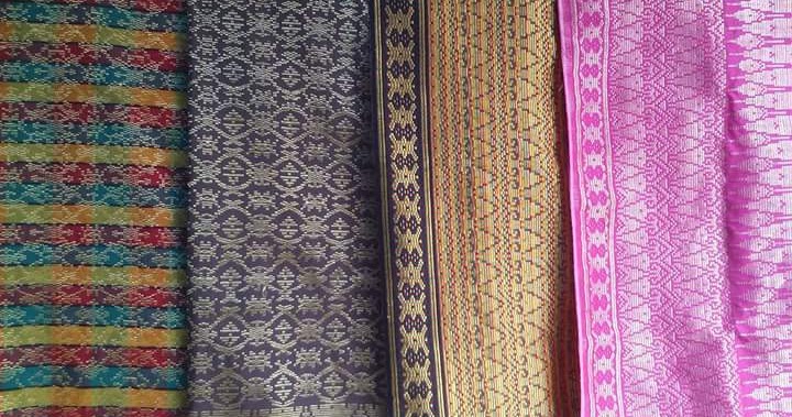 Contoh Gambar Kain Songket - Easy Study