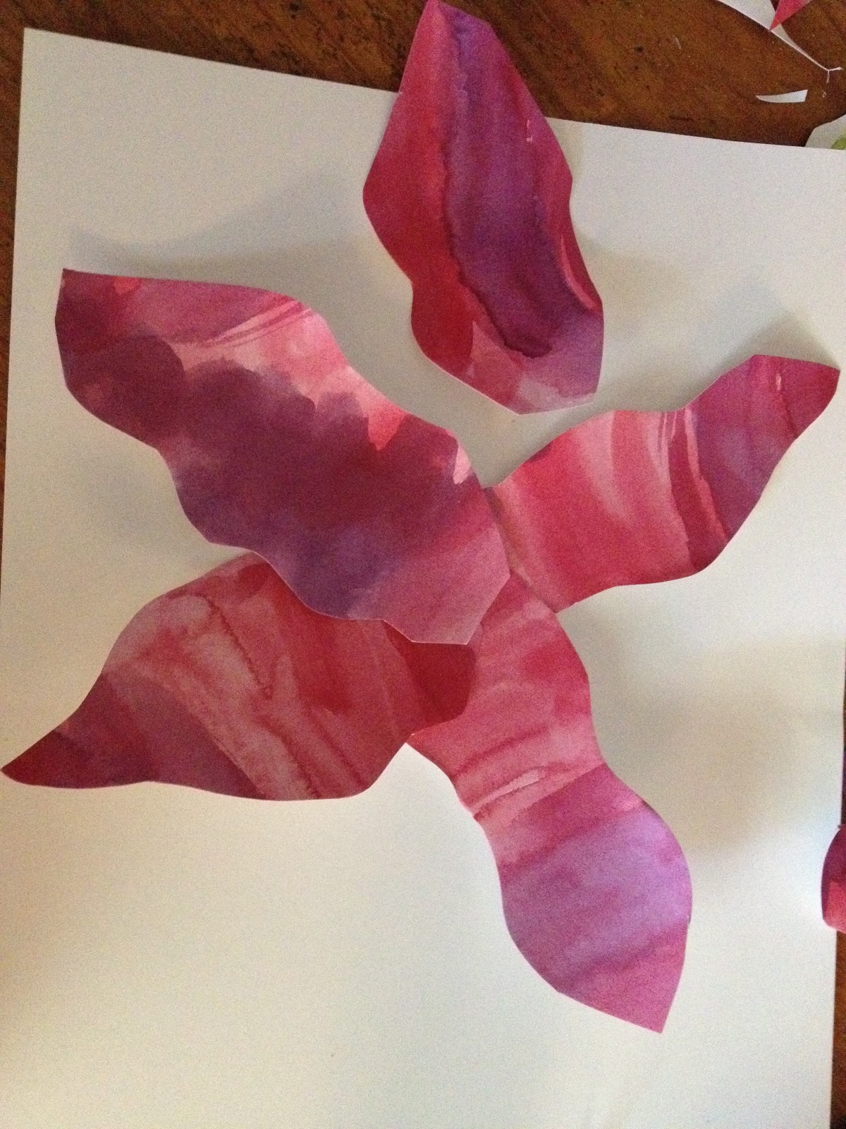 Working 4 the Classroom: An Art Project, Because....Spring Has Sprung!!